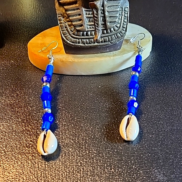 Jewelry | Bohemian Style Cowrie Shells Dangle | Poshmark